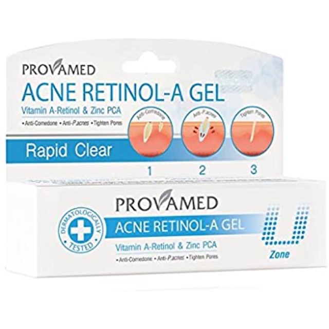 Provamed Acne Retinol-A Gel Reviews & Ingredients