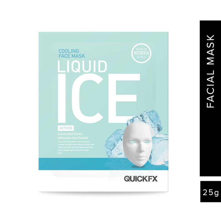 Liquid Ice Face Mask 25ml | Best Korean Skincare | Picky