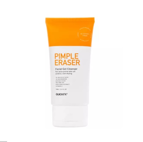 QUICK FX Pimple Eraser Facial Gel Cleanser Reviews & Ingredi