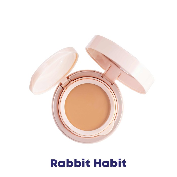 Rabbit Habbit - 2-in-1 Cushion Foundation SPF50+/PA+++ and L