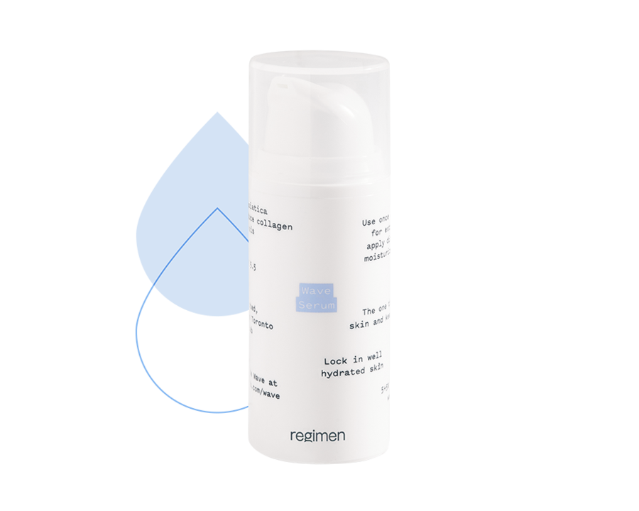 Regimen Lab Wave Serum - Hydration serum Reviews & Ingredien