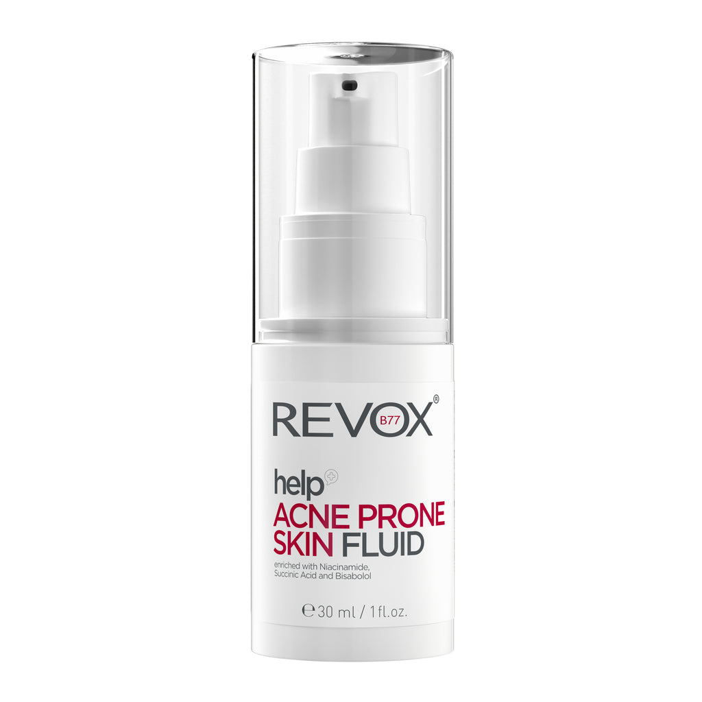 Revox Acne Prone Skin Fluid Reviews & Ingredients