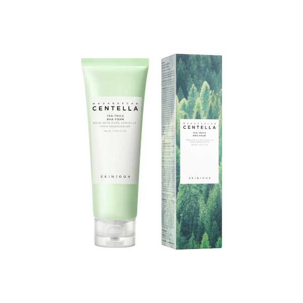 SKIN1004 Madagascar Centella Tea-Trica BHA Foam Reviews & In
