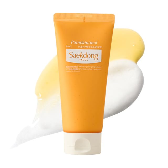 Saekdong Seoul Pumpkintinol Pore Deep Pack Cleanser Reviews