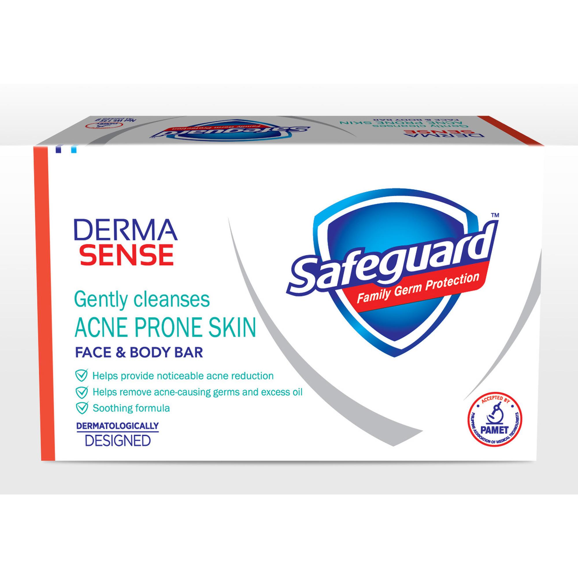 Safeguard Derma Sense Acne Prone Skin Face & Body Bar Review