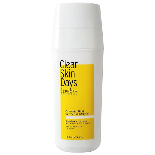 Clear Skin Days Dual Overnight Correcting Solution | Best Ko