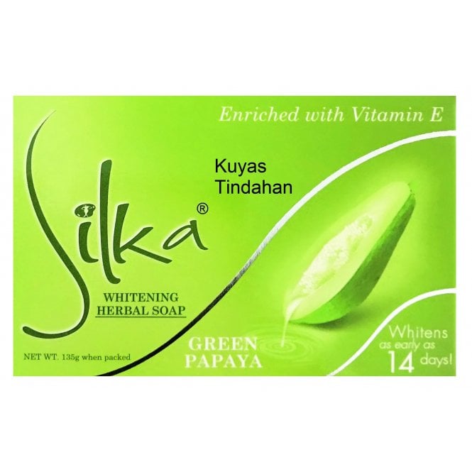 Silka - Green Papaya Soap | Best Korean Skincare | Picky