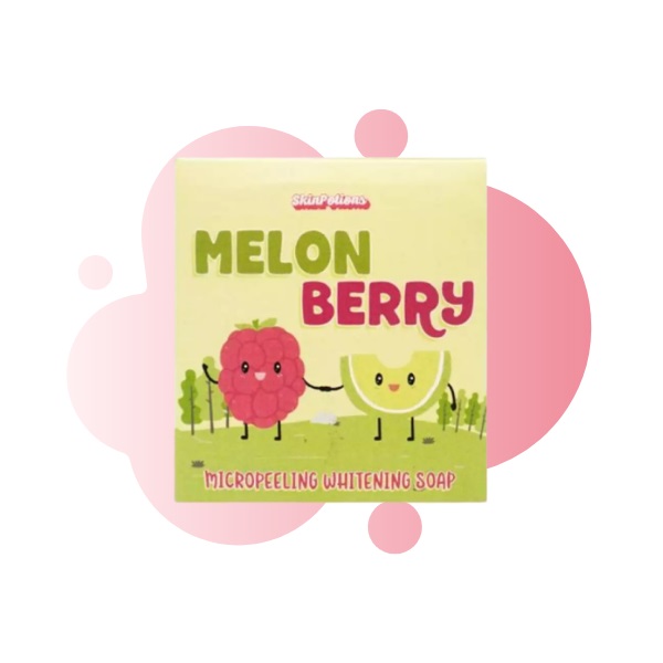 Skinpotions - Melon Berry Soap | Best Korean Skincare | Pick
