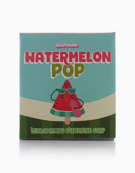 Skinpotions - Watermelon Pop Soap | Best Korean Skincare | P