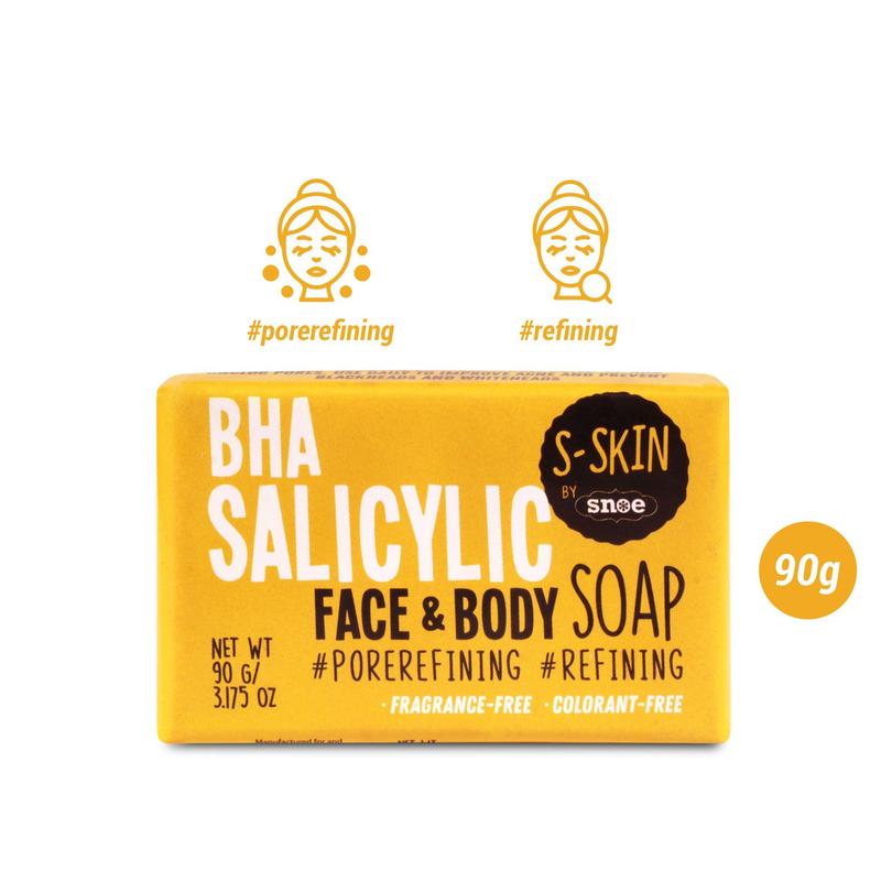 BHA SALICYLIC Face And Body Soap | Best Korean Skincare | Pi