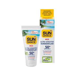 Sundance MED Ultra Sensitive Sonnenfluid LSF50+ Reviews & In