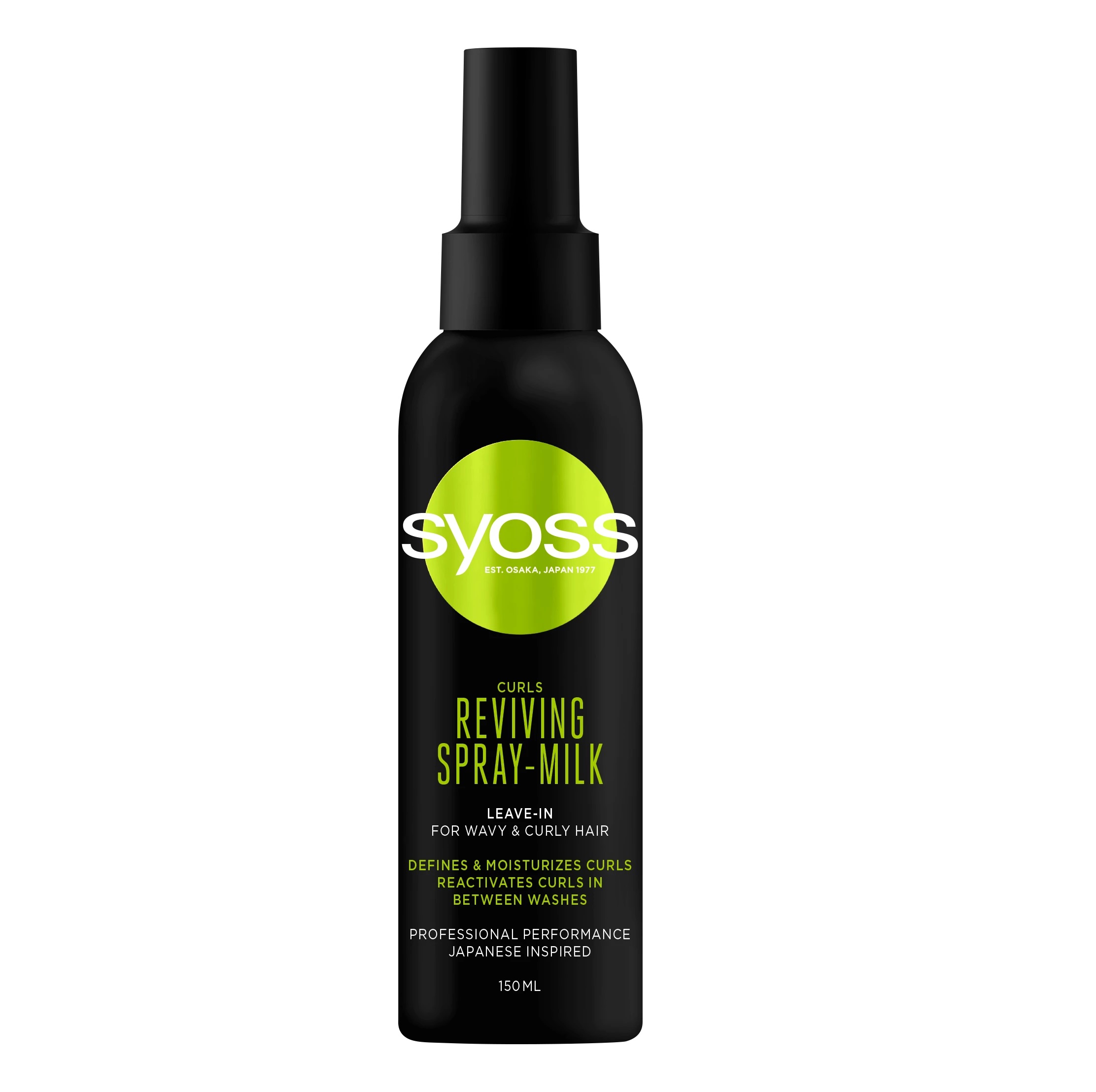 Syoss - Curls Reviving Spray Milk | Best Korean Makeup | Pic