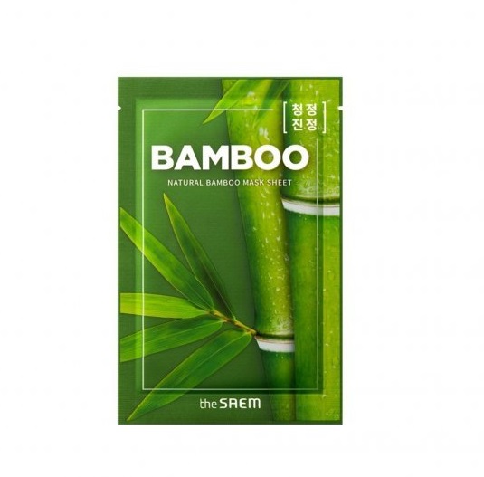 THE SAEM Bamboo Mask Reviews & Ingredients