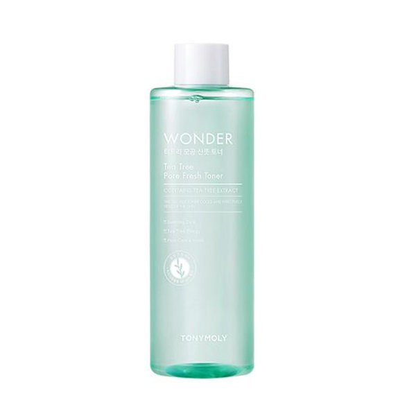 TONYMOLY Wonder Tea Tree Pore Fresh Toner Reviews & Ingredie
