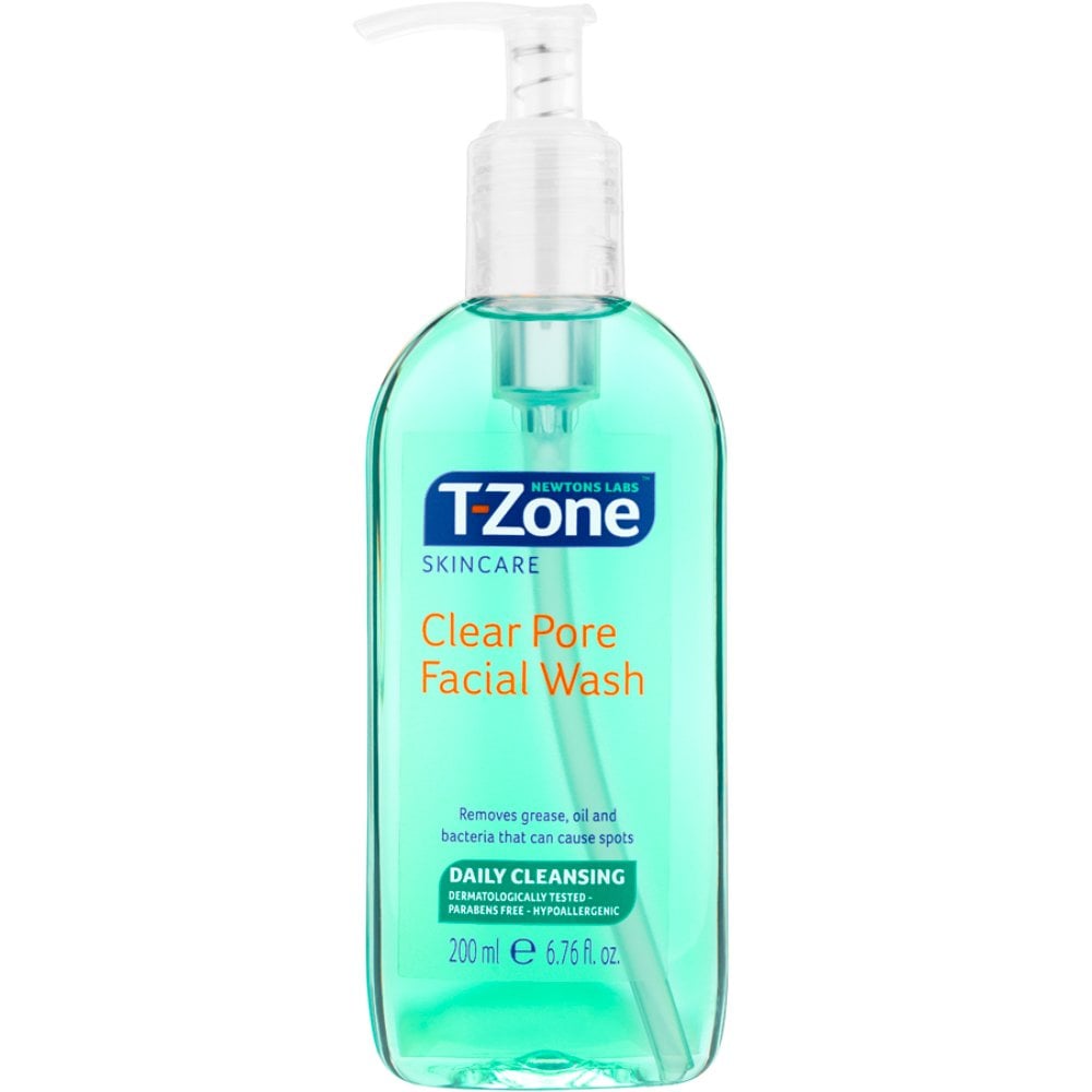 T-ZONE - Clear Pore Facial Wash | Best Korean Skincare | Pic