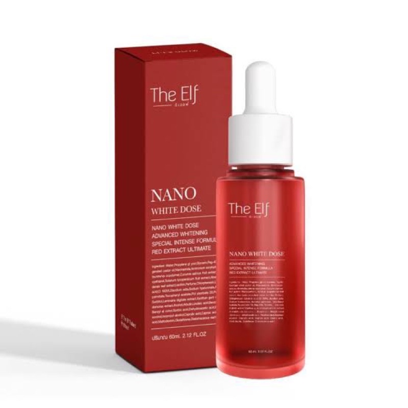 The Elf Nano White Dose Reviews & Ingredients