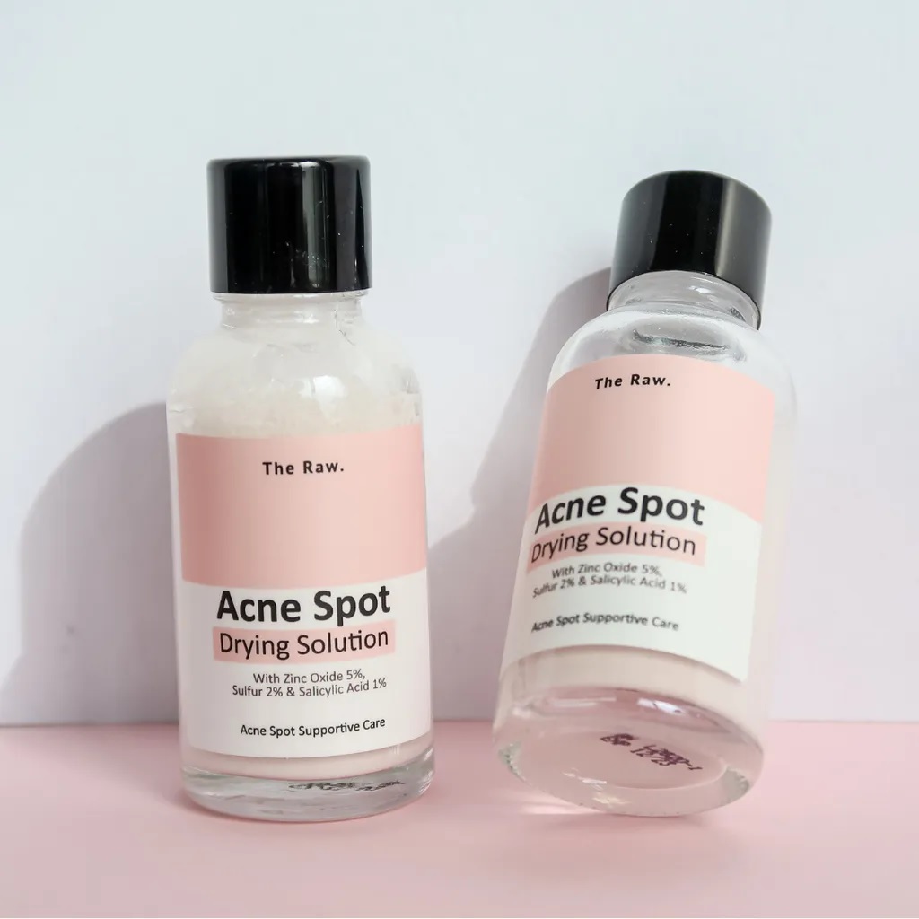 The Raw. Acne Spot Drying Solution Reviews & Ingredients