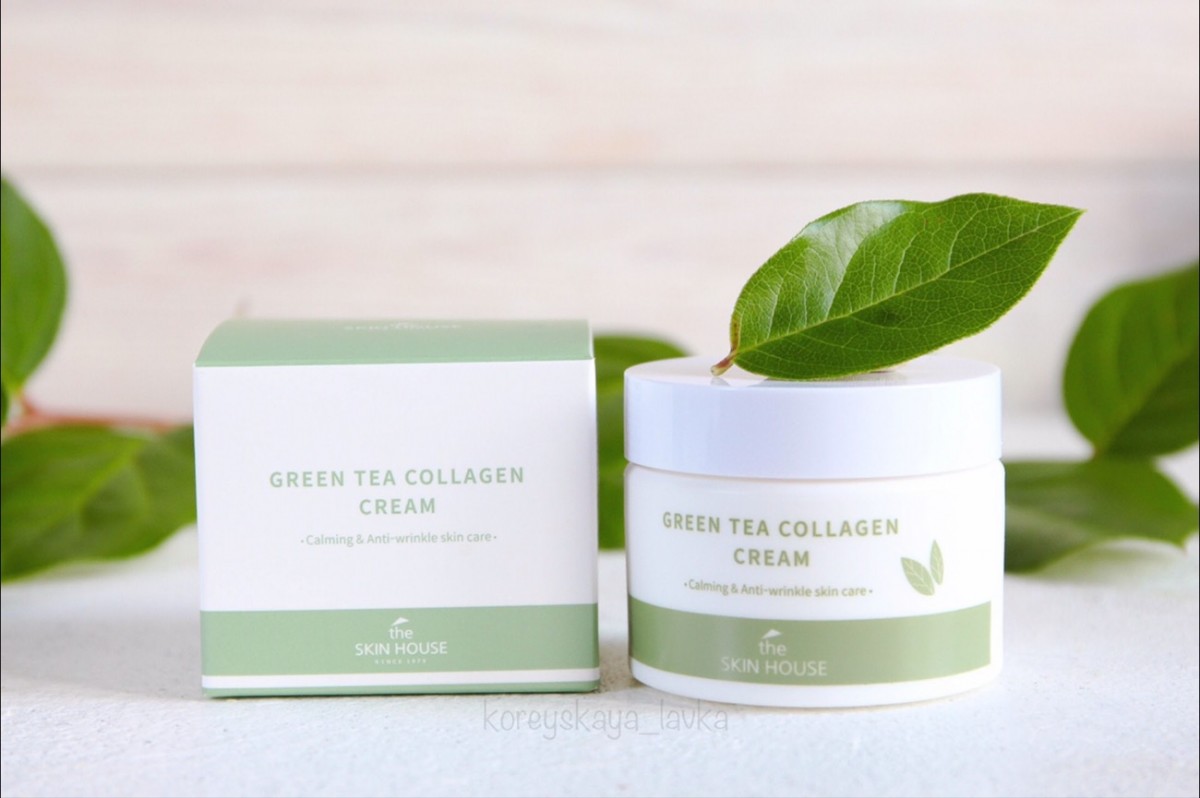 The Skin House - Green Tea Collagen Cream | Best Korean Skin