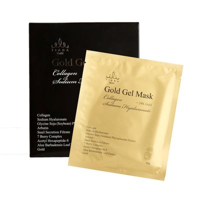 24K Gold Gel Mask | Best Korean Makeup | Picky