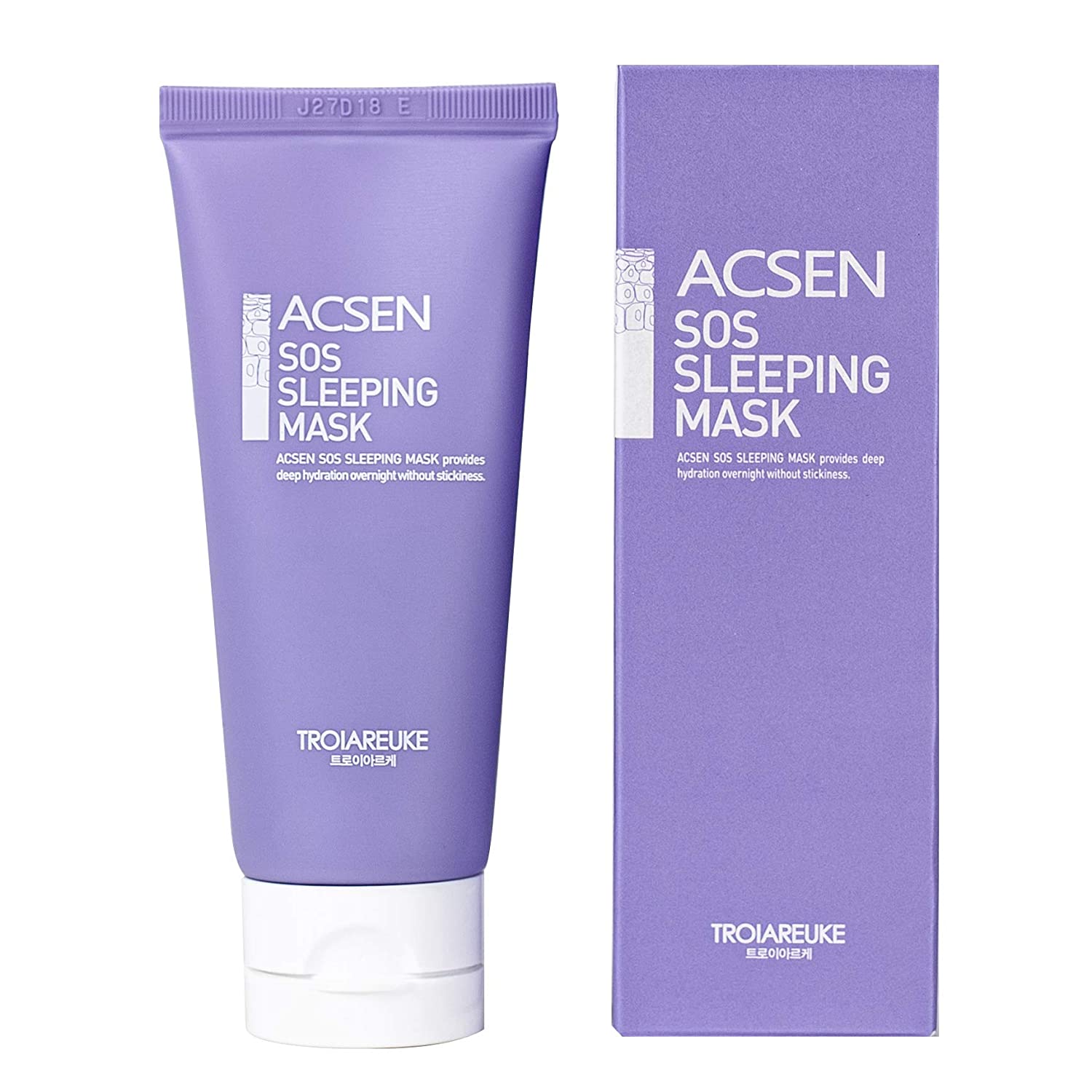 Acsen SOS Sleeping Mask | Best Korean Skincare | Picky