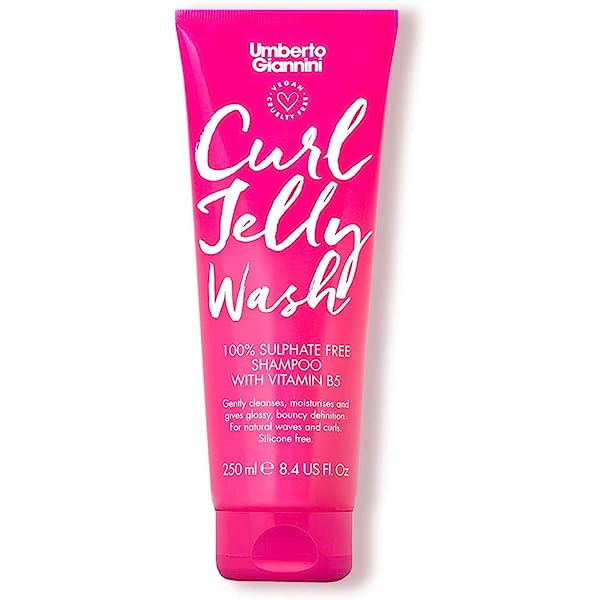 Curl Jelly Wash 100% Sulphate Free Shampoo | Best Korean Mak
