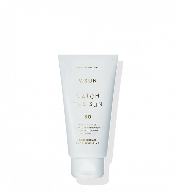 V.SUN - Catch The Sun Face Sun Cream SPF 50 Perfume Free | B