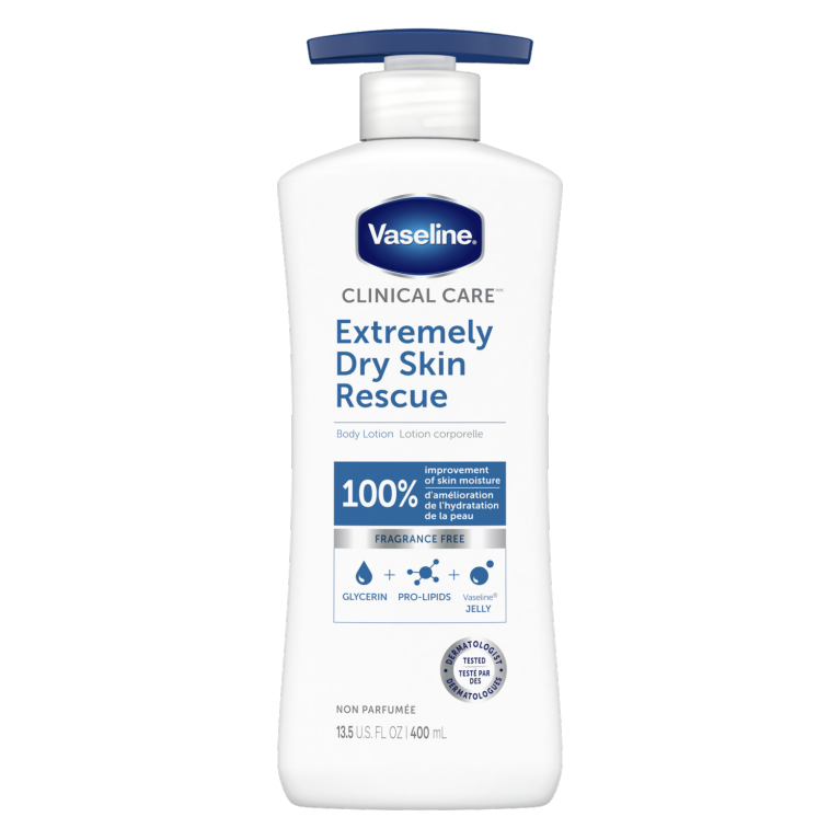 Vaseline Clinical Care Extremely Dry Skin Rescue Lotion Revi
