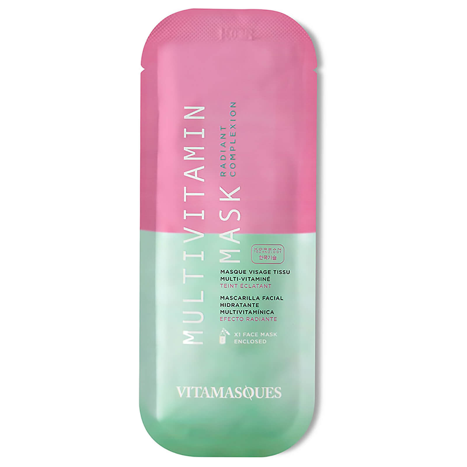 Vitamasques Multivitamin Sheet Mask Reviews & Ingredients