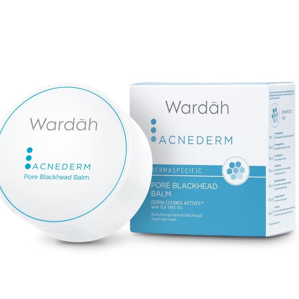 Wardah - Acnederm Pore Blackhead Balm | Best Korean Skincare