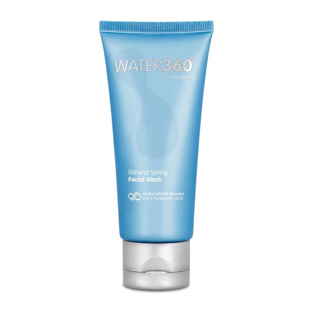 Water 360 by Watsons Mineral Spring Facial Wash Reviews & In