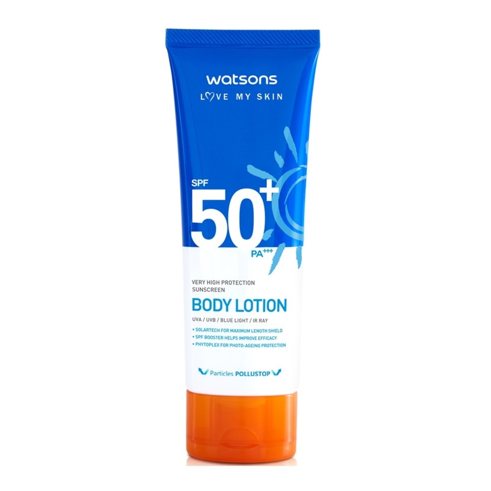 Watsons Very High Protection Sunscreen Body Lotion SPF50+ PA