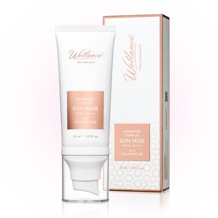Wellance Advanced Tone-up Sun Milk Reviews & Ingredients