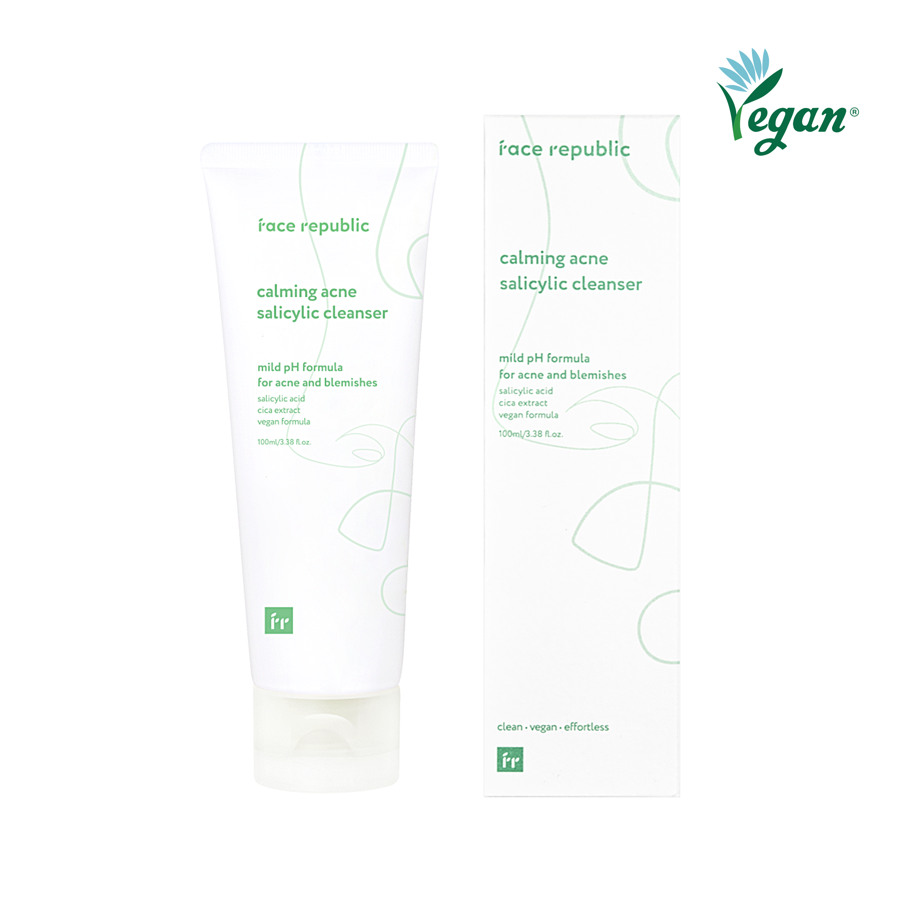 Face Republic Calming Acne Salicylic Cleanser Reviews & Ingr