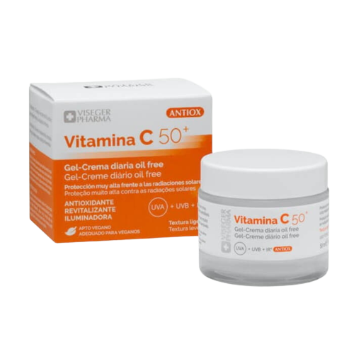 Viseger Pharma Vitamina C 50+ Reviews & Ingredients