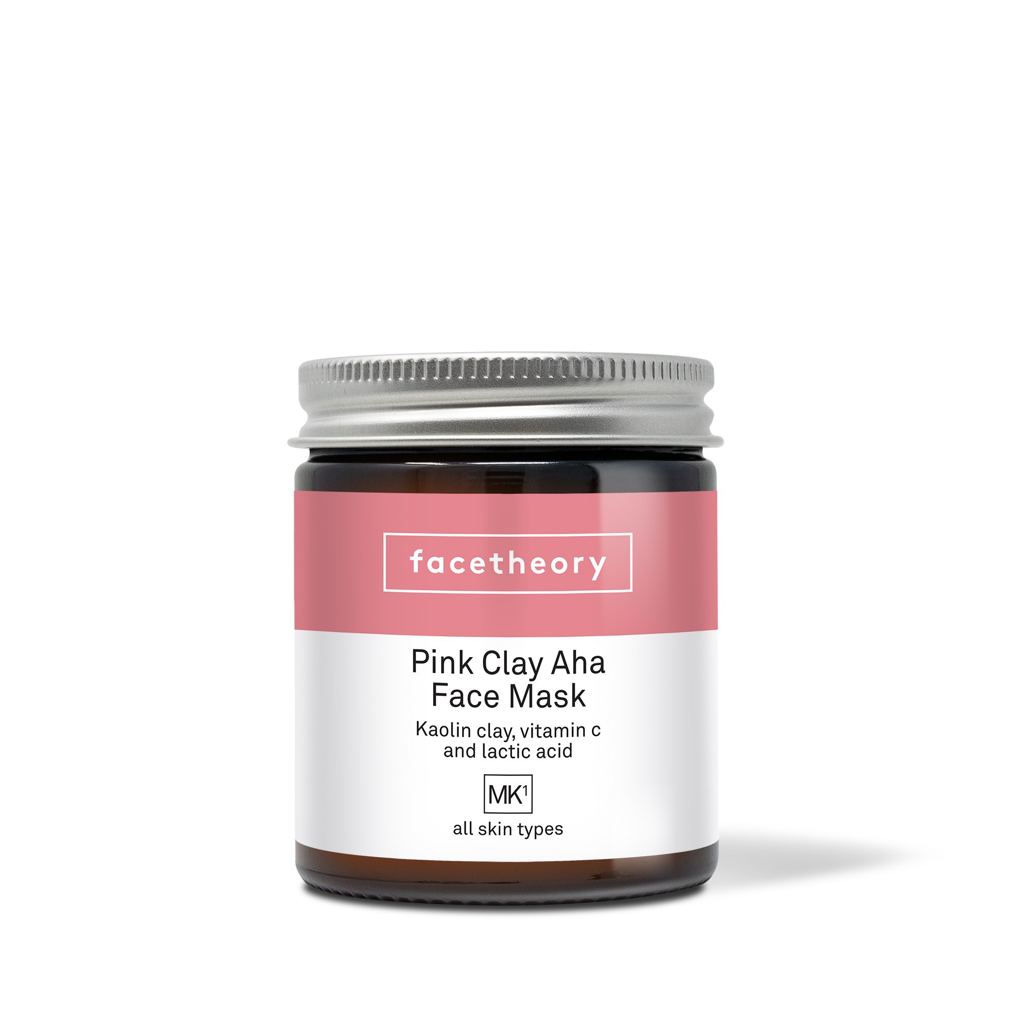 facetheory - Pink Clay AHA Face Mask MK1 | Best Korean Skinc