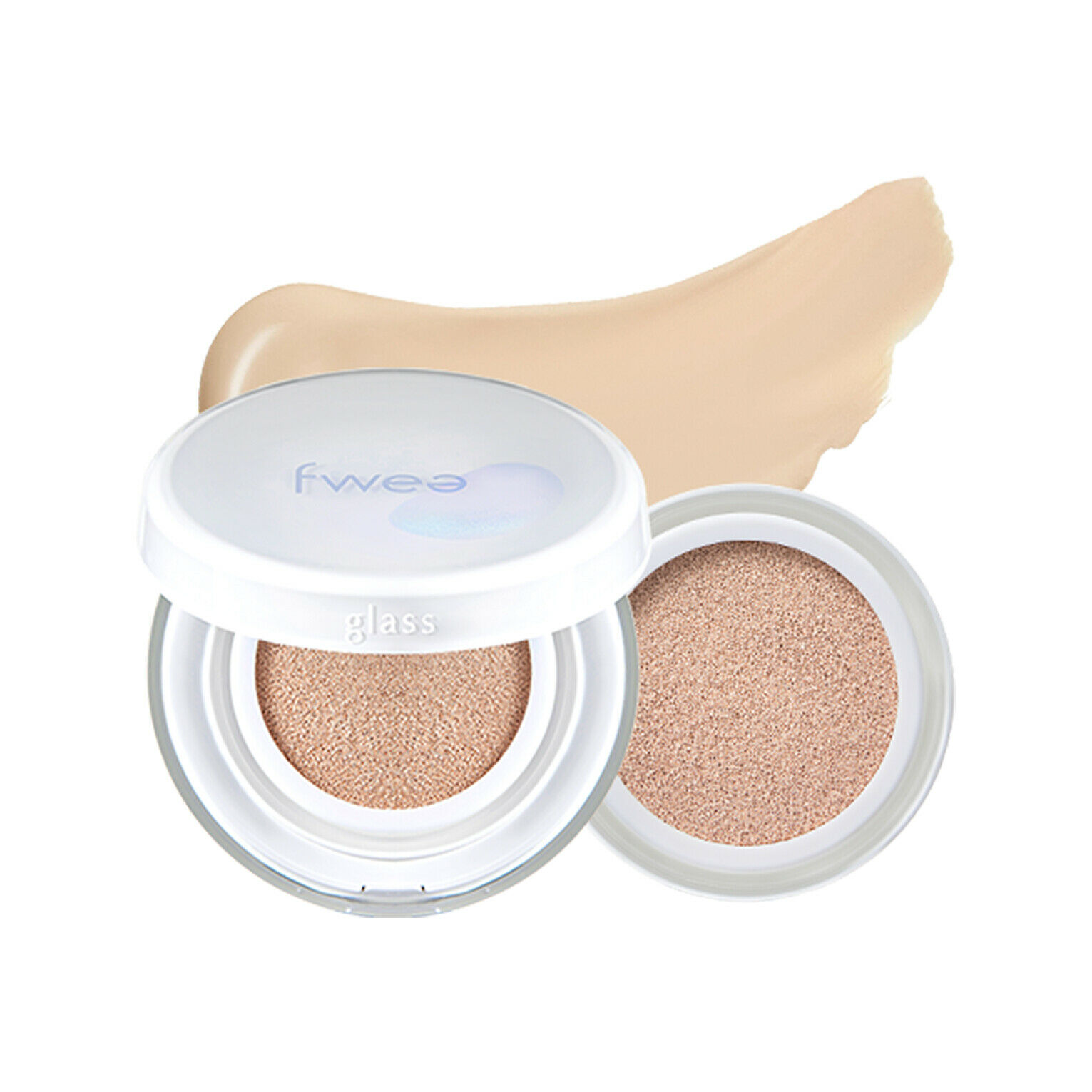 fwee - [Discontinued] Cushion Glass SPF50+ PA+++ | Best Kore