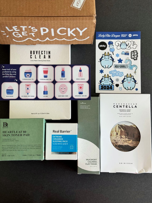 Picky 2024 Lucky Blue Dragon Box Unboxin... | Giveaways