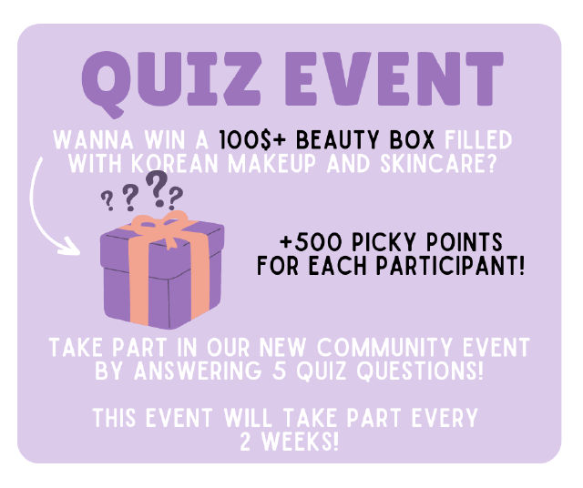 Picky | Picky Quiz Event 😇 Win a $100+ Beauty Box 🎁 💗 SNE