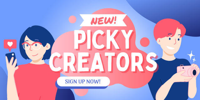 NEW Picky For Creators 🥳 Sign Up Now | Picky
