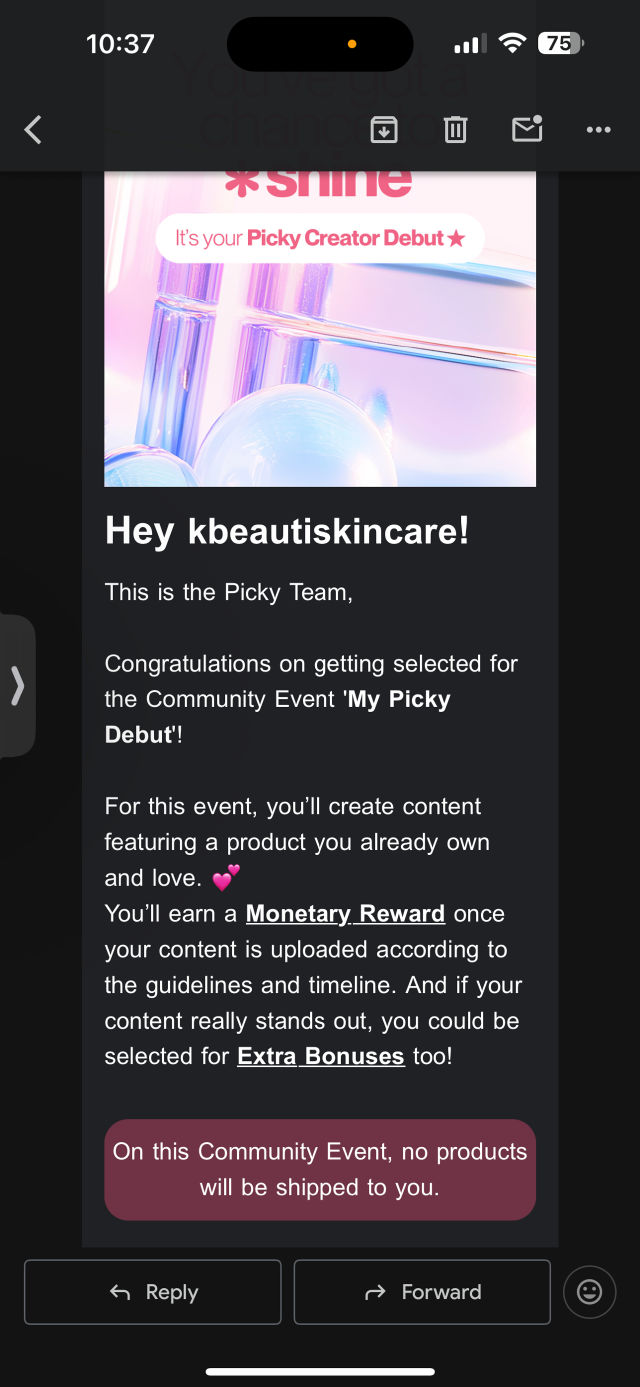 My picky debut🥳 | Giveaways