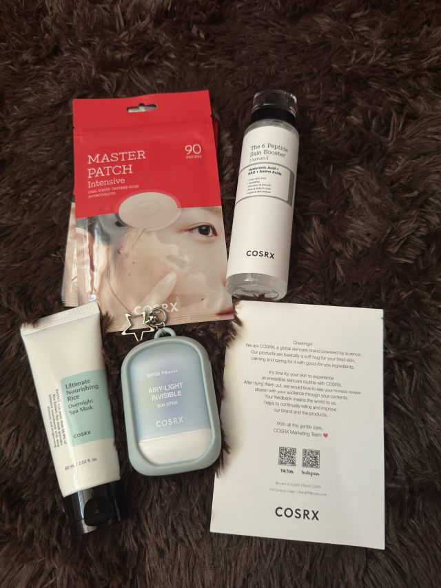 Cosrx PR box | Brand Talk