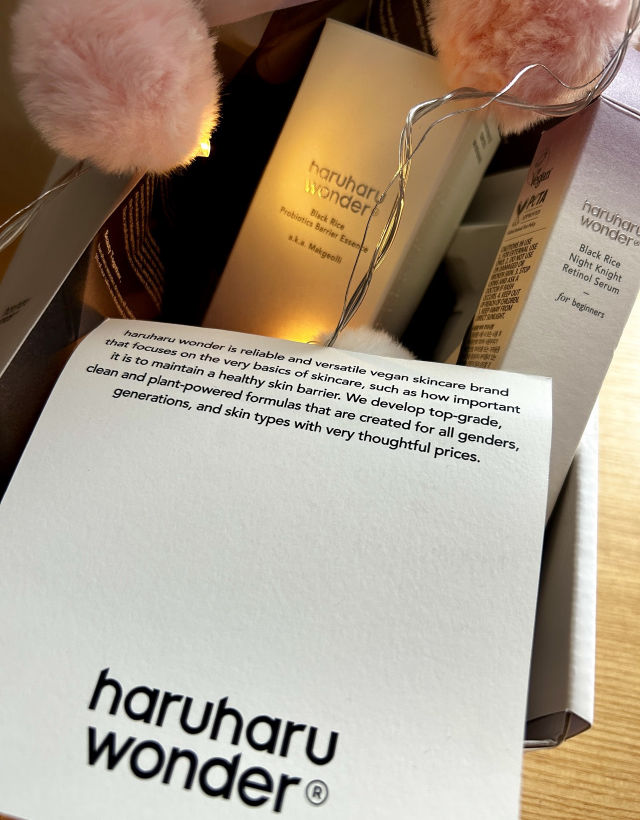 HARU HARU WONDER | Brand Talk