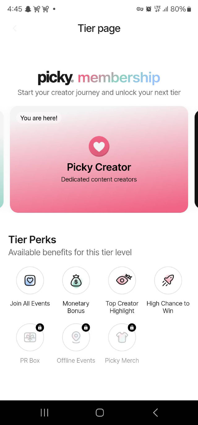 Picky creator | Other