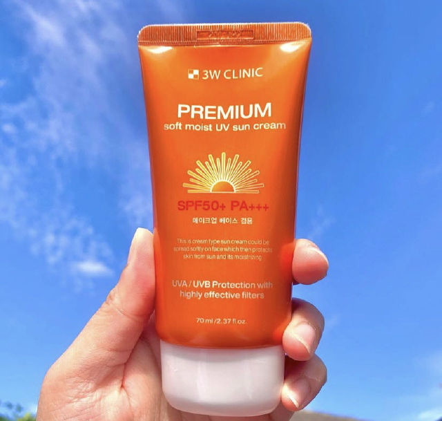 3wClinic Multi Protection UV Sunblock Reviews & Ingredients