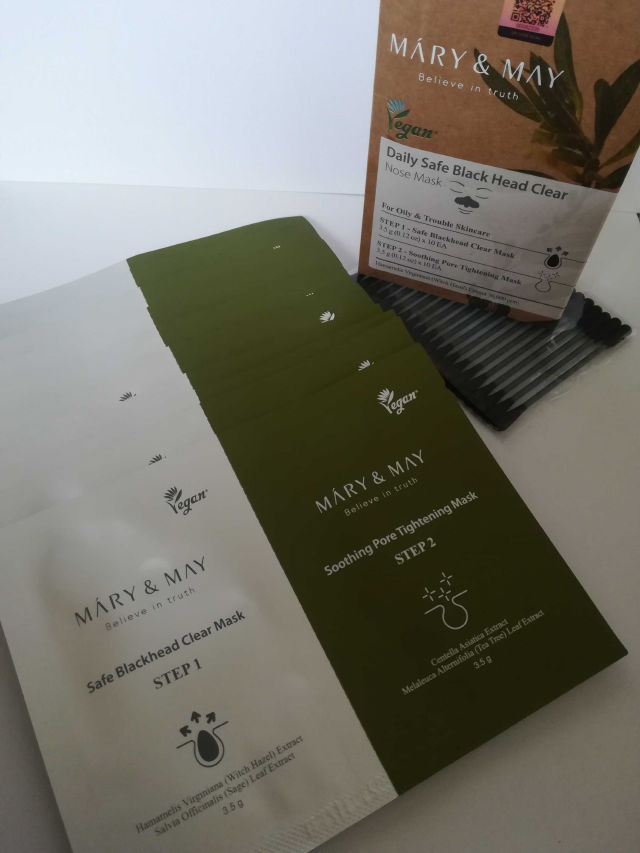 Daily Safe Black Head Clear Nose Mask (Step 1) | Best Korean