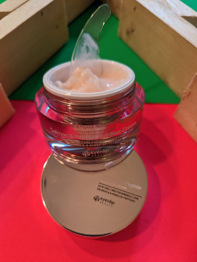 Salmon & Peptide Nutrition Cream - remedyforbeauty User Revi