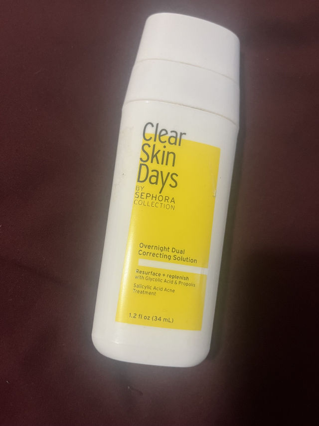 Clear Skin Days Dual Overnight Correcting Solution | Best Ko