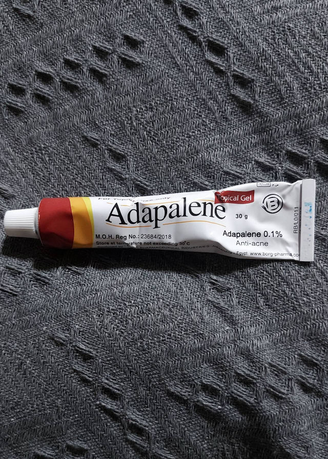 Borg Pharmaceutical Adapalene 0.1% Gel Reviews & Ingredients