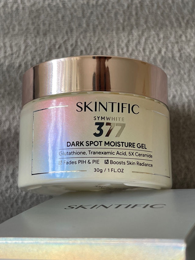 Skintific Symwhite 377 Dark Spot Moisture Gel Reviews & Ingr