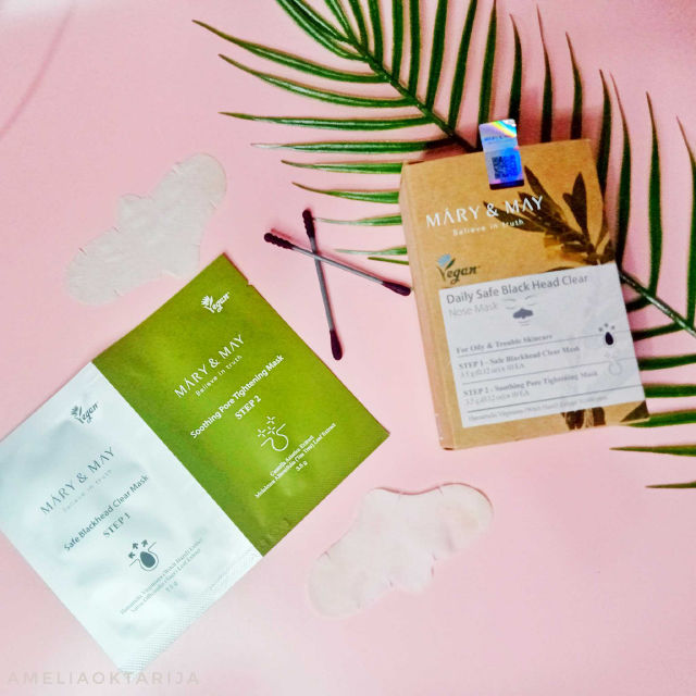 Daily Safe Black Head Clear Nose Mask (Step 1) | Best Korean